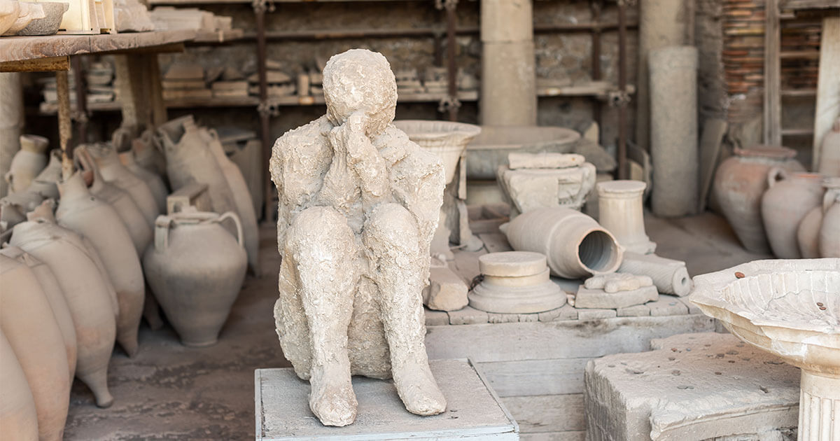 I calchi di Pompei - Scavi di Pompei: alla riscoperta del passato con ...